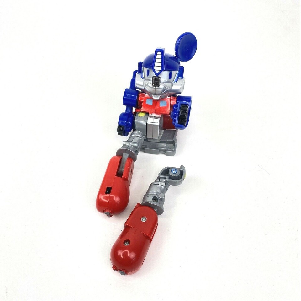 Transformer Mickey Mouse Truck Action Figure Toy - Missing Broken For ...