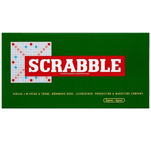 Piatnik 5501 "Scrabble - Anniversary Edition" German Version 1 Board ...