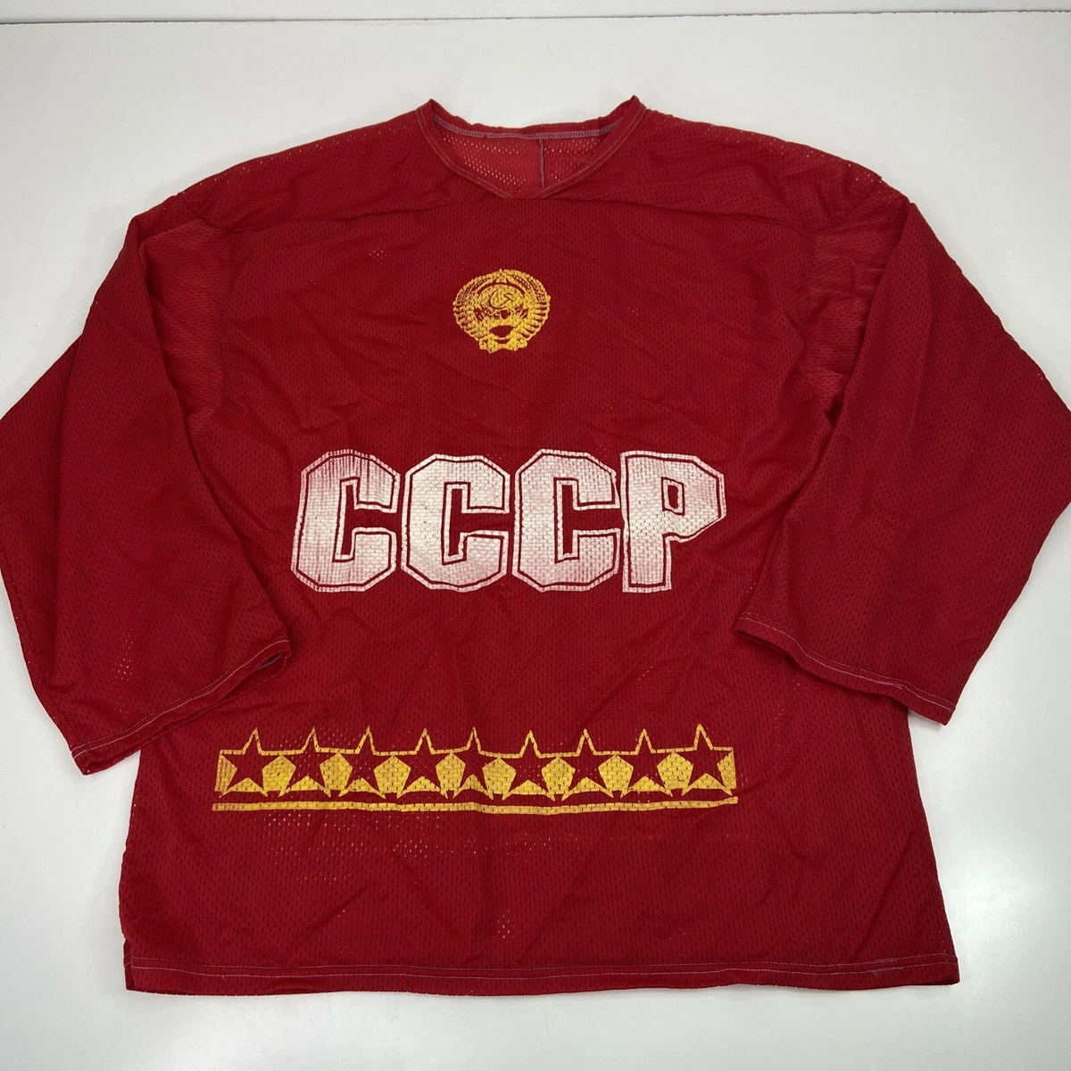 Cccp Hockey Logo