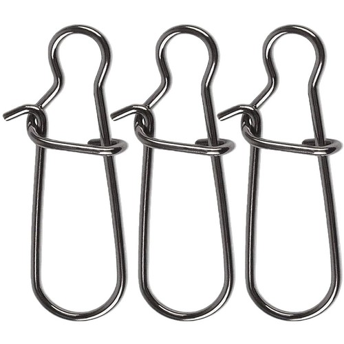 Fishing Snaps Clip Duo Lock Snap Swivels Strong Stainless Steel Quick ...