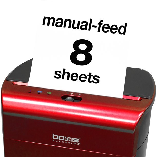 Boxis® 70-Sheet Auto Feed Microcut Paper Shredder With