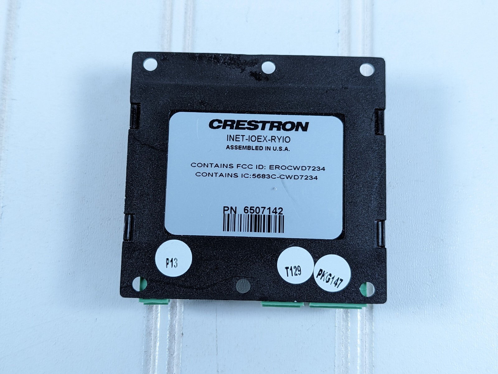 Crestron INET-IOEX-RYIO infiNET EX® Wireless Relay/Digital Input ...