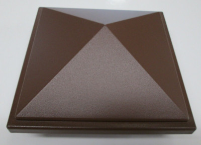 TREX DECKING TRANSCENDS FIRE PIT 4 X 4 PYRAMID POST SLEEVE CAP ...