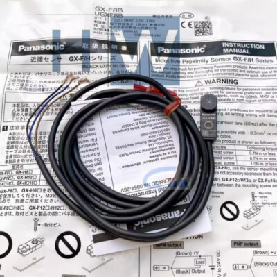 1Pcs NEW Proximity Switch Sensor GX-F8B | eBay