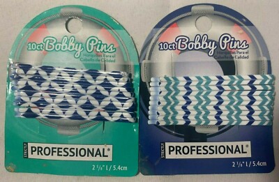 (2 PACK) Professional Bobby Pins, 10 Pins | eBay