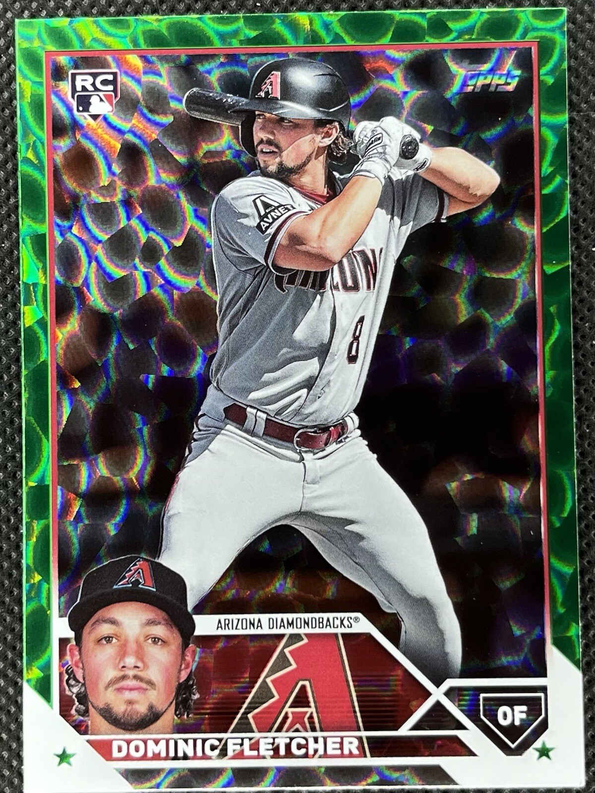 2023 Topps Update Dominic Fletcher Rookie Green Ice Foil /499 #US32 | eBay