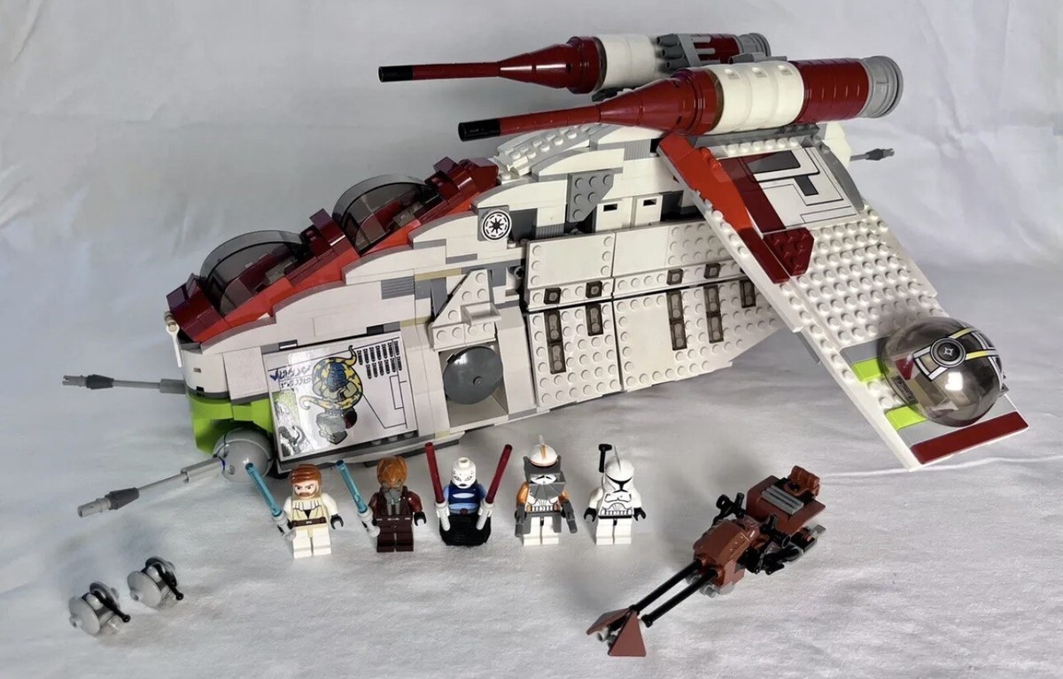 Lego Star Wars Republic Attack Gunship