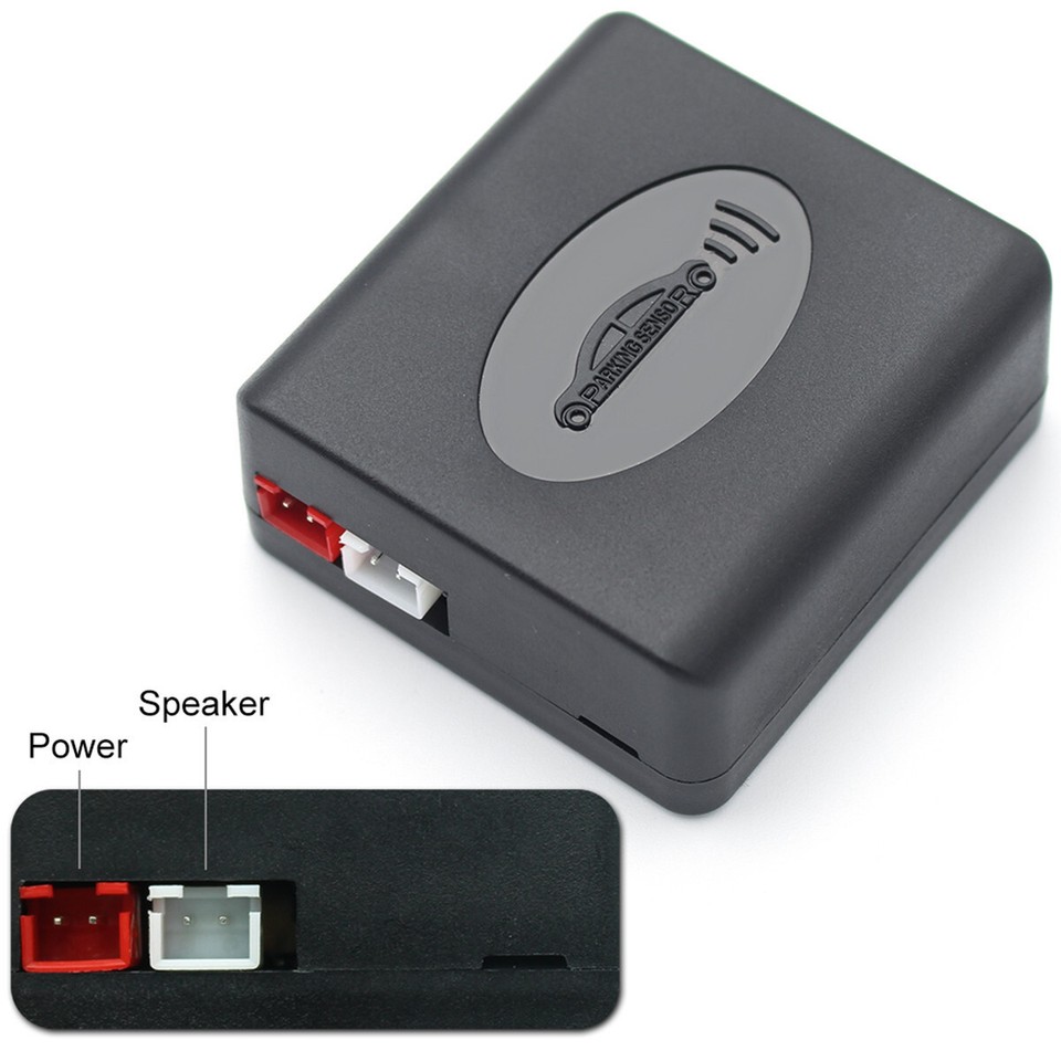 Adjustable Parking Sensors Car Backup Reverse Rear Radar System Buzzer ...