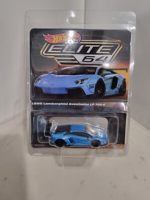 hot wheels elite 64 Series LBPK Lamborghini Aventador LP 700-4 Mattel ...