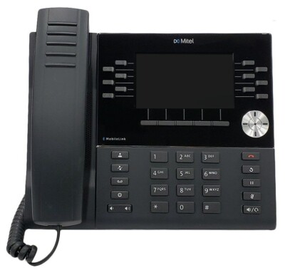 Mitel MiVoice 6930 IP Phone VoIP Phone with Bluetooth Interface P/N ...