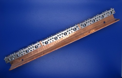 3x CMC SCB-1/0 Aluminum Equipment Grounding Bar Kit + to 14" long ...