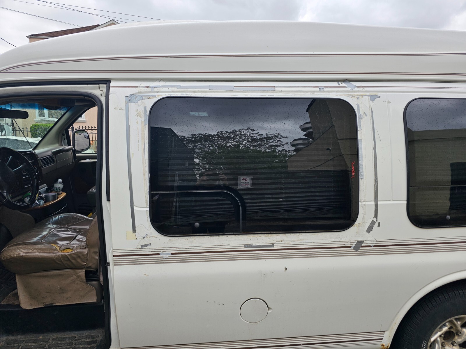 conversion van side window | eBay