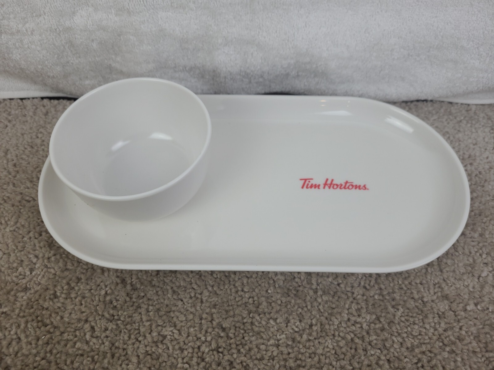 Tim Hortons Sandwich Plate And Soup Bowl | eBay
