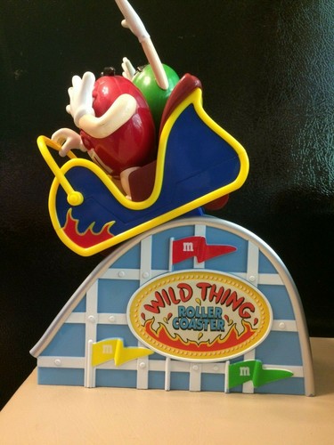 M&M's Wild Thing Roller Coaster | eBay