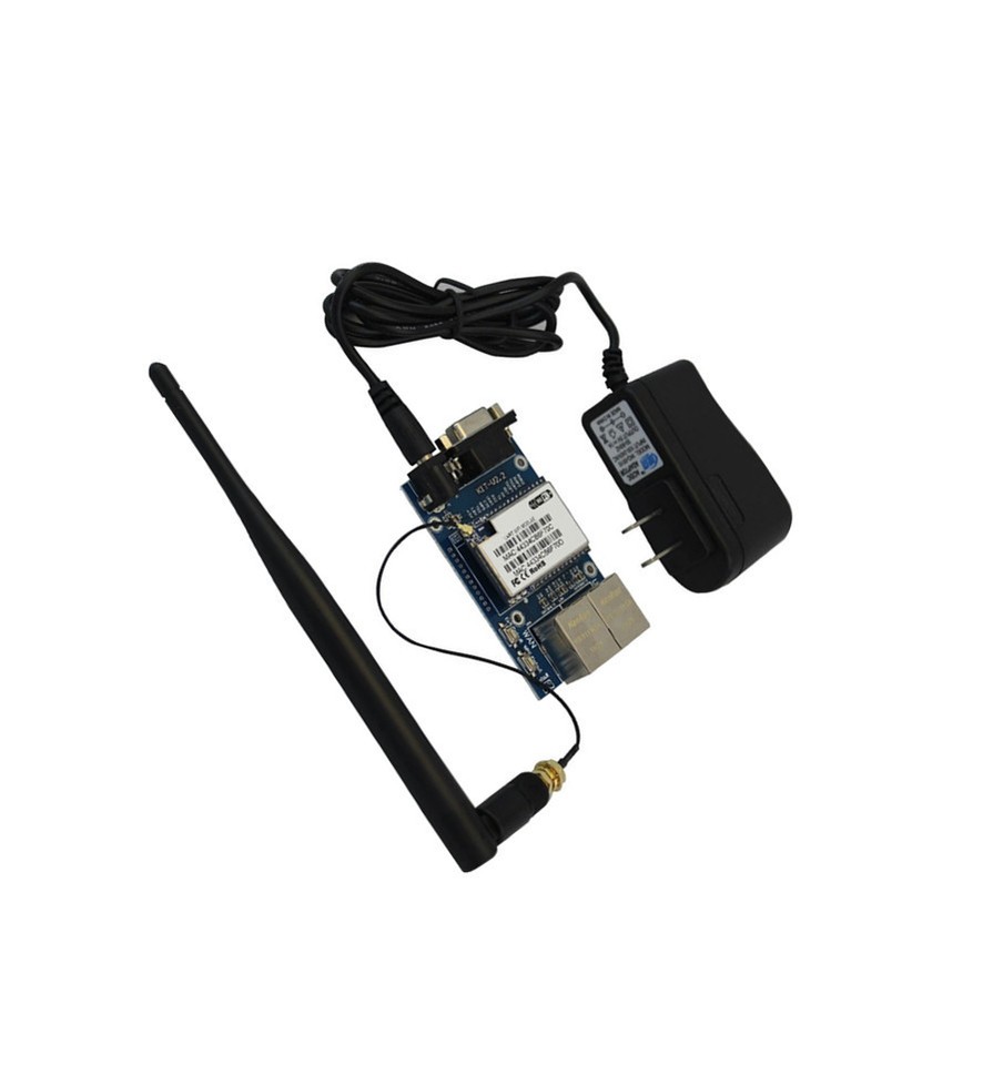 HLK-RM04 Embedded UART-ETH-WIFI Router Development Kit w/Antenna For ...