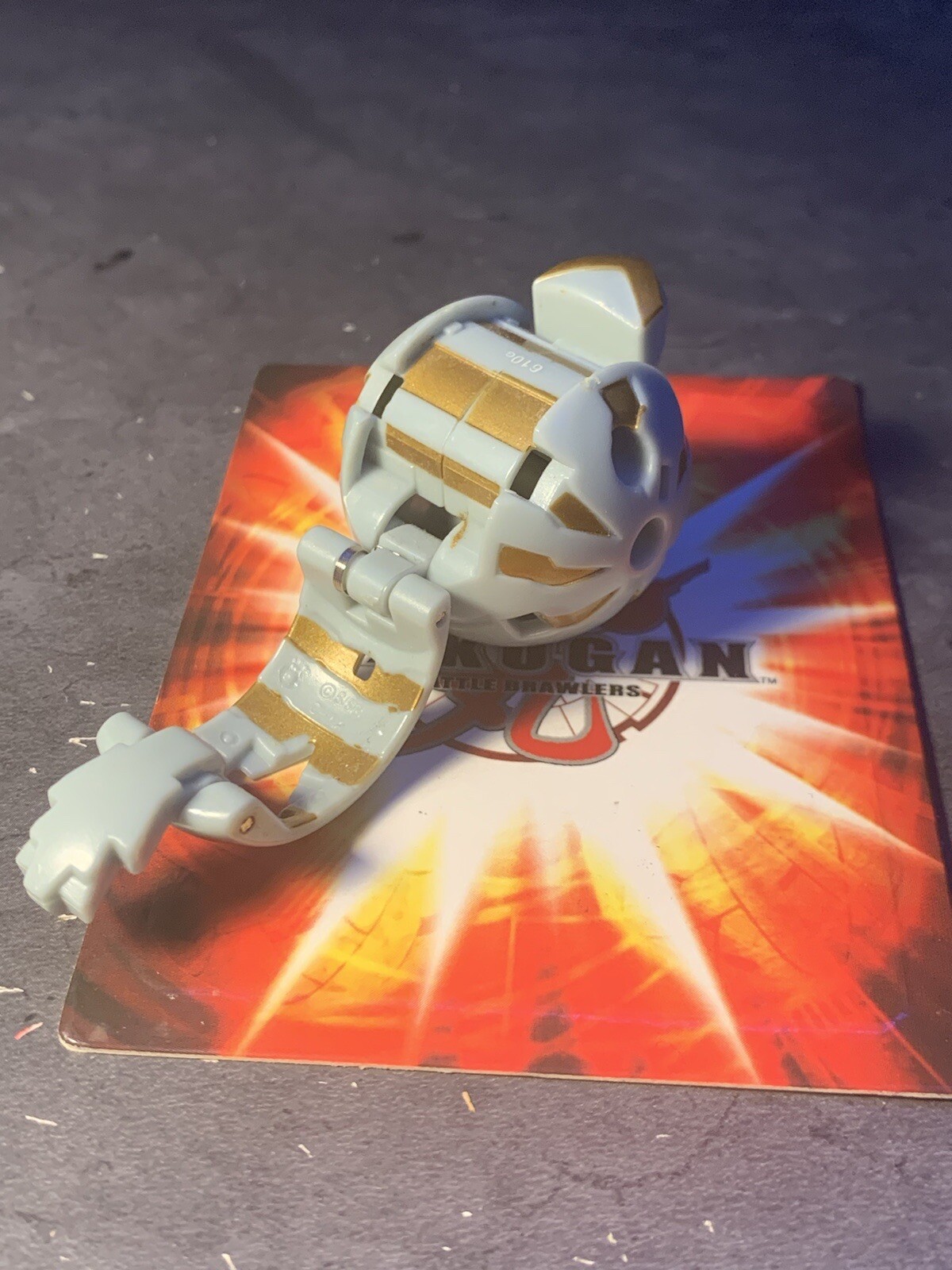 BAKUGAN RATTLEOID GRAY HAOS 610g BATTLE BRAWLER | eBay