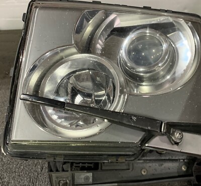 03 04 05 RANGE ROVER L322 COMPLETE LEFT DRIVER HEADLIGHT HEADLAMP XENON ...