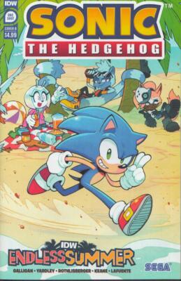 Idw Endless Summer Sonic the Hedgehog Cvr B Lawrence NM 2023 IDW ...