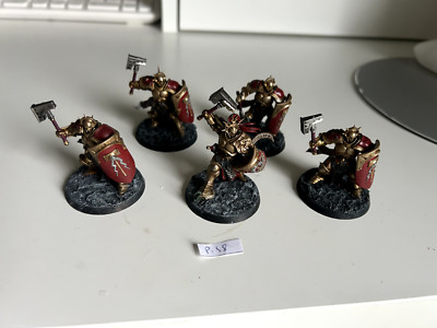 5 x PEINTS BASIC DES LIBERATORS STORMCAST ETERNALS WARHAMMER AOS | eBay