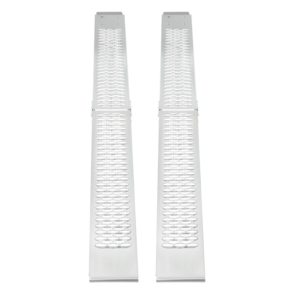 1 Pair of Foldable Truck Loading Ramps for Pickup Trucks, Loading ...