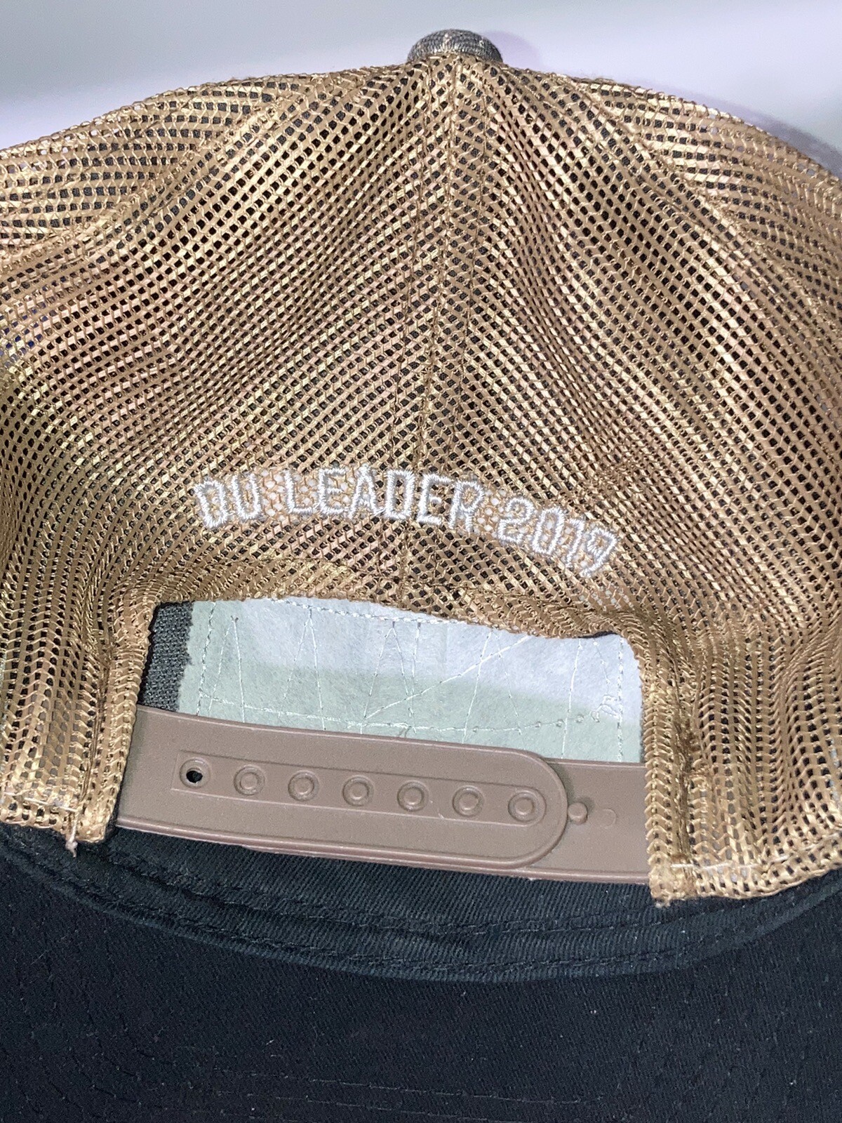 Vtg Caps Snapback Mesh Trucker Hat Rope SPENCERS & DUCKS UNLIMITED Camo ...