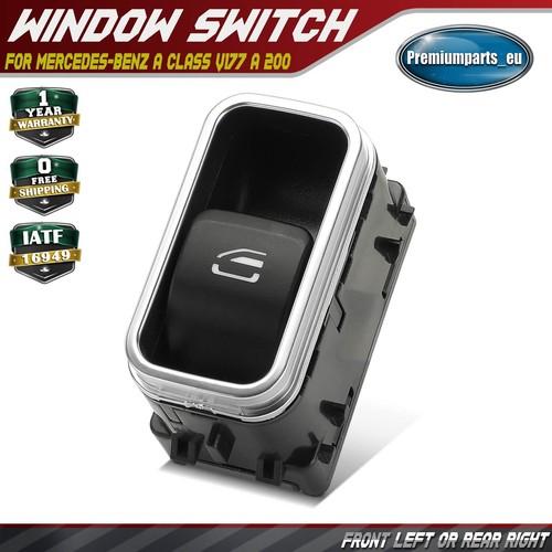 Window Switch Front Left or Rear Right for Mercedes-Benz A Class ...