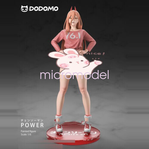 Dodomo Studio Chainsaw Man 1/6 Scale Power Resin Model In Stock Two ...