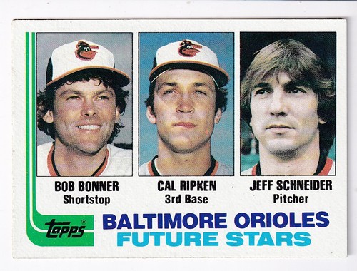 Cal Ripken Jr 1982 Topps Rookie Card #21 Orioles D | eBay