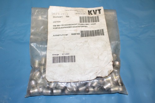 KVT König Expander Dichtstopfen MB850 MB800 Verschlussstopfen 9 10 12 ...