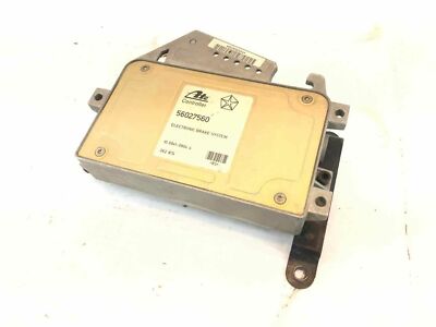 1993-1995 Jeep Grand Cherokee ABS Control Module Brain Box P/N 56027560 ...
