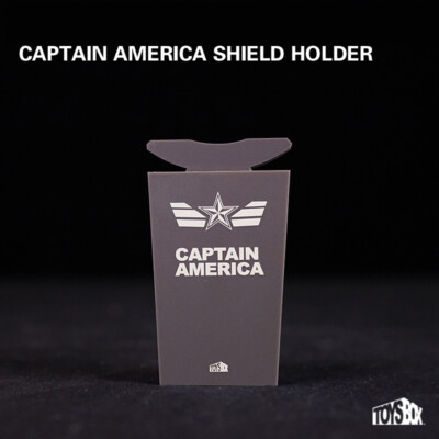 Toys-Box Captain America Shield Holder Bracket Base Scene 1/6 Figure ...