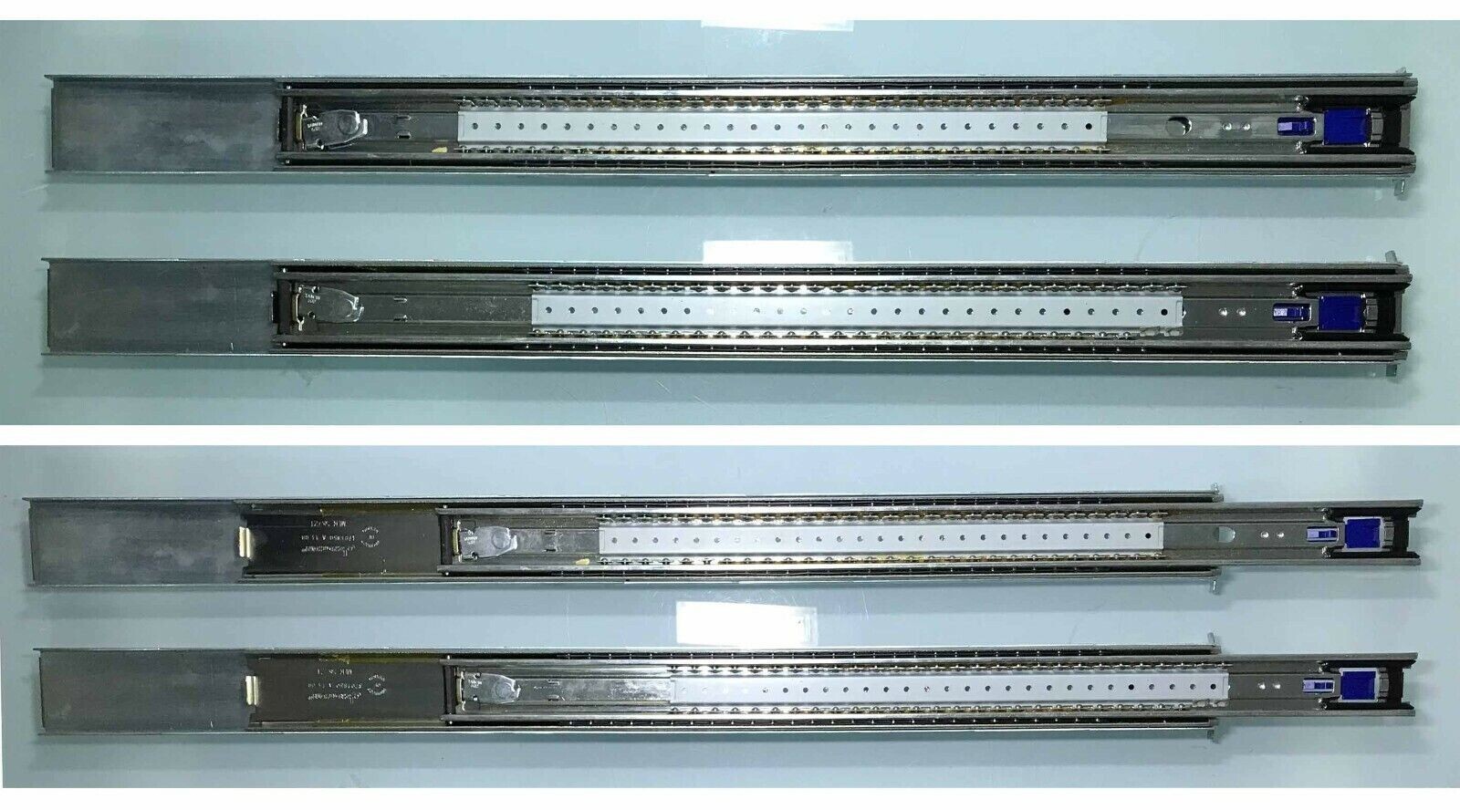 HP Compaq MSL5000 6000 6060 Tape Library Rack Rails 3701850-A Jonathan ...