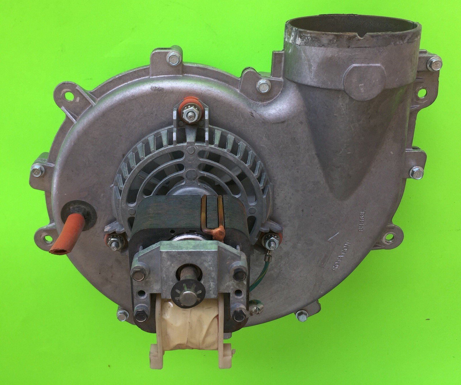 Used Inducer Motor Assembly JAKEL J238-138-1393 1013833 115v ICP ...