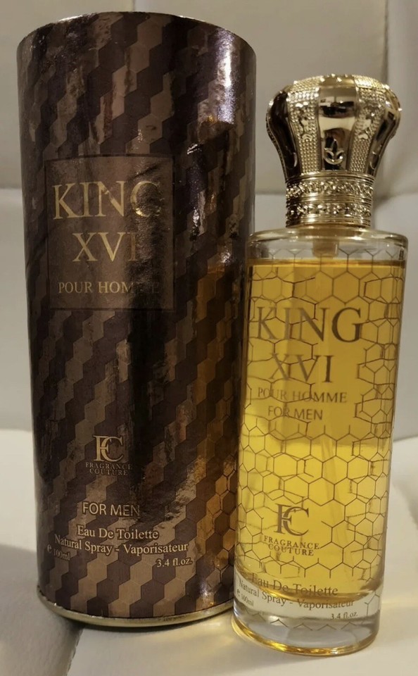 Set Of 2 Cologne For Men 100ml 3.4fl.oz EachLong Lasting Natural Spray ...