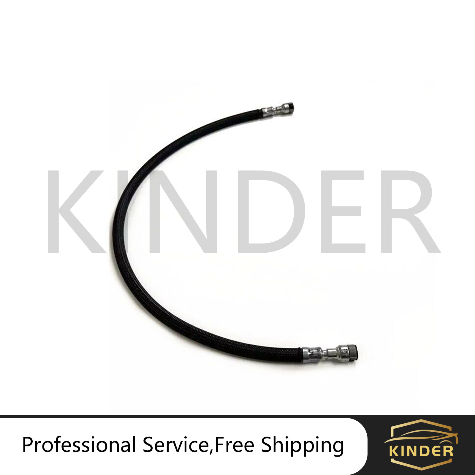 New Fuel Hose - Inlet to Fuel Rail 13537537964 for BMW E60 F01 F02 523i ...