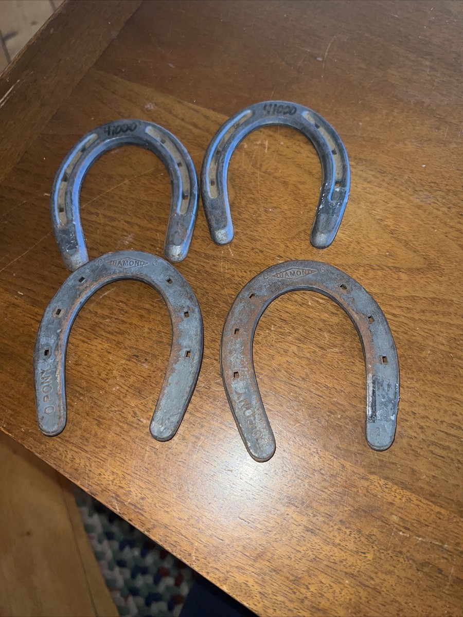 Pony Size Horseshoes