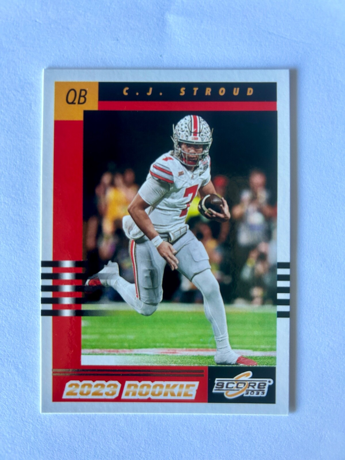 2023 Panini Score CJ Stroud Retro Rookie Card #2 Houston Texans ...