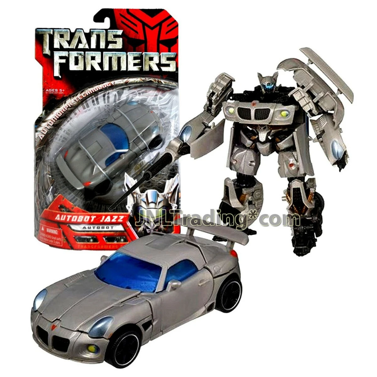 Transformers 1 Jazz Toy