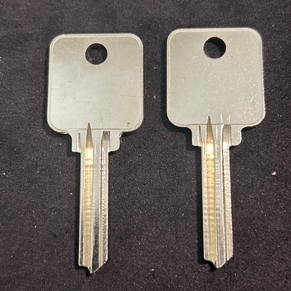 TWO (2) KEY BLANKS FIT MEDECO LOCKS #1655 FIRE KING 5-PIN BLANK | eBay