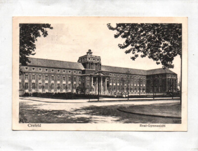 Ak Crefeld Real High School 1916 | eBay UK