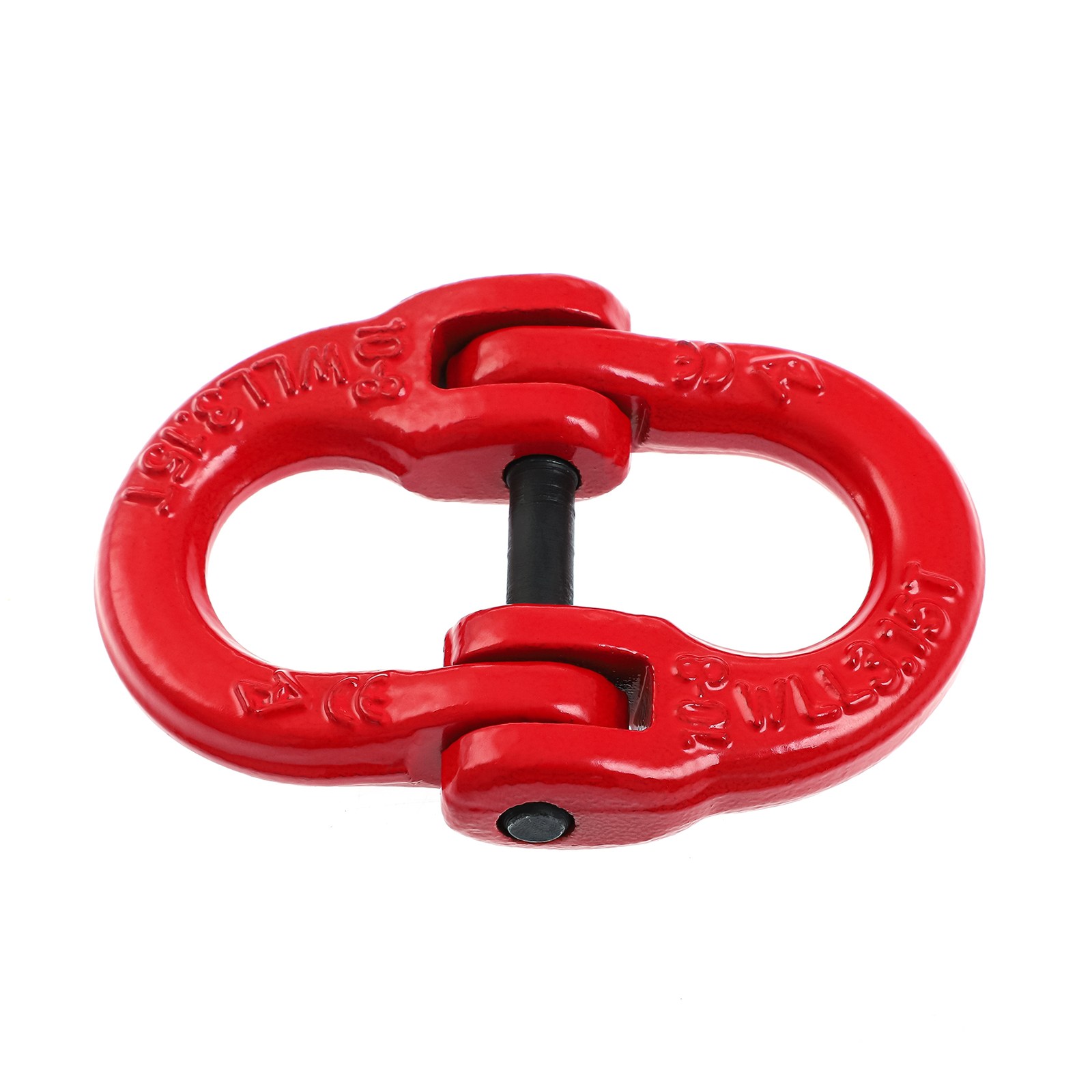 RED 10mm Hammer Lock Chain Connector Connecting Link 4X4 WLL 3.15T ...
