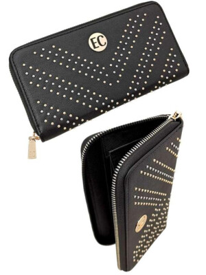 Women's Wallet Enrico Coveri Line Brixton Leather Coins Banknotes Cards ...