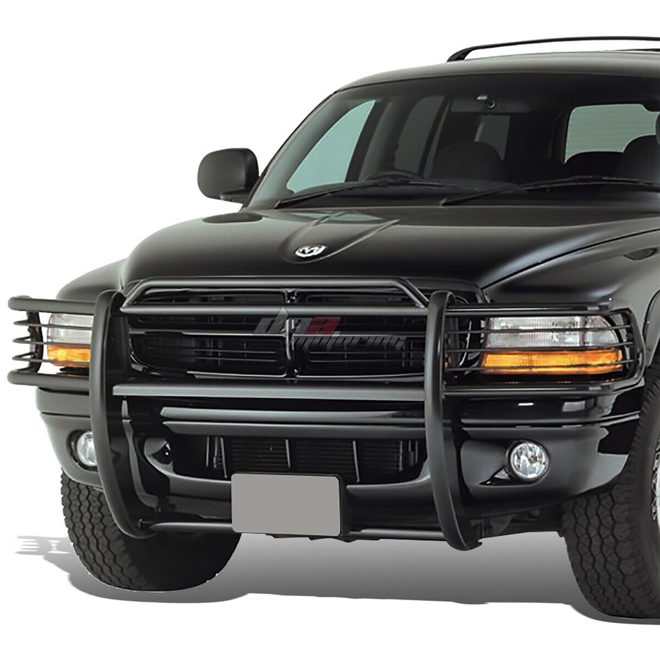 FOR 99-01 DODGE RAM 1500 SPORT CHROME STAINLESS STEEL FRONT GRILL GUARD ...