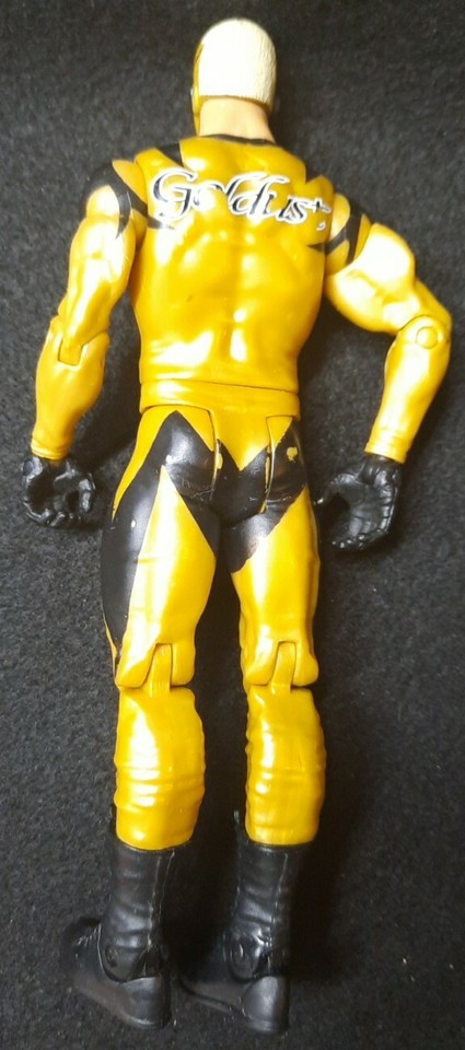 GOLDUST BASIC SERIES 4 ACTION FIGURE FIGURE WWE WRESTLING FLASHBACK ...
