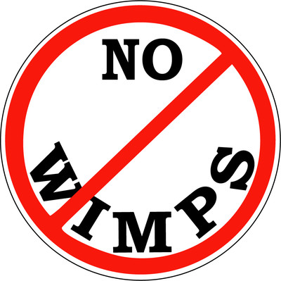 STICKER ATTITUDE NO WIMPS | eBay
