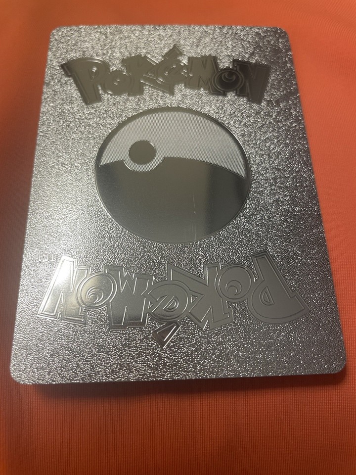 Charizard VMAX Silver Foil Fan Art Card | eBay