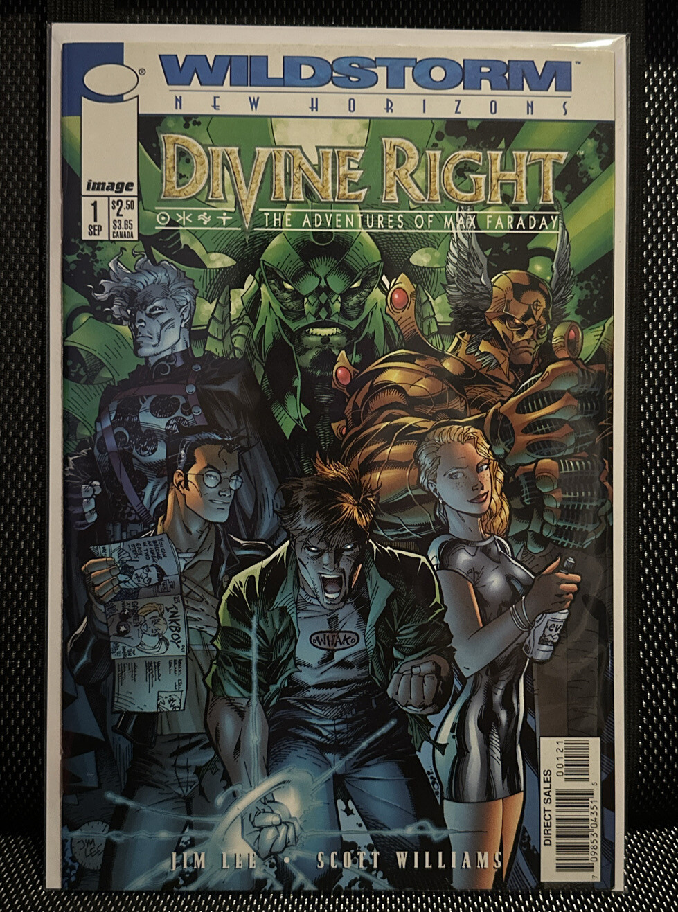 Image Comics Wildstorm New Horizons Divine Right Max Faraday Issue #1 ...