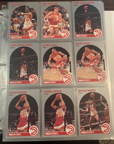 1990 NBA Hoops Basketball Cards, #s 1 - 250 (Complete Your Set!) | eBay