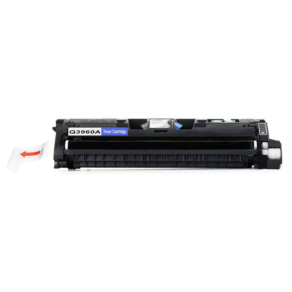 Black Toner Cartridge For HP Colour LaserJet 2550 2550L 2550Ln 2550n ...