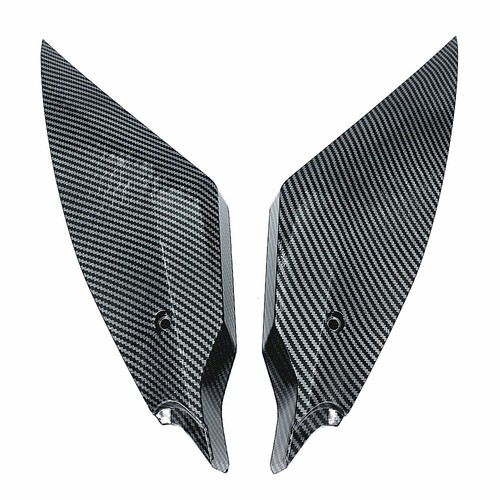 Carbon Fiber Fuel Gas Tank Side Trim Cover Fairing For Yamaha YZF R6 ...
